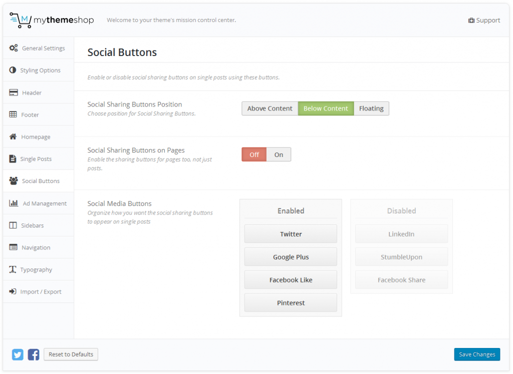 Social Settings – Class5 VoIP Softswitch